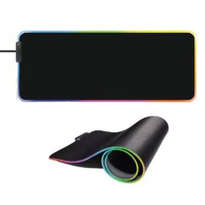 แผ่นรองเมาส์และคีย์บอร์ดพร้อมไฟ RGB Desk Mat | OfficeMate