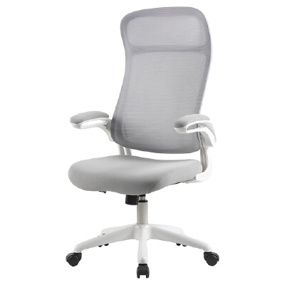 Furradec Office Chair Rolanda Grey Color | OfficeMate