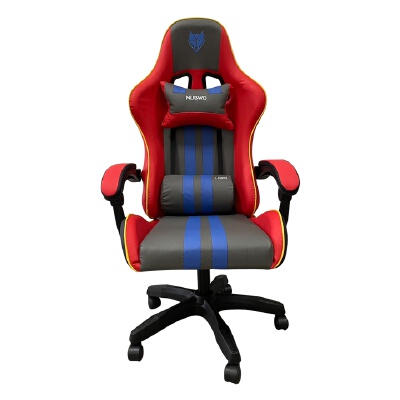 NUBWO เก้าอี้เกมมิ่ง รุ่น L201 สีแดง-เทา | OfficeMate