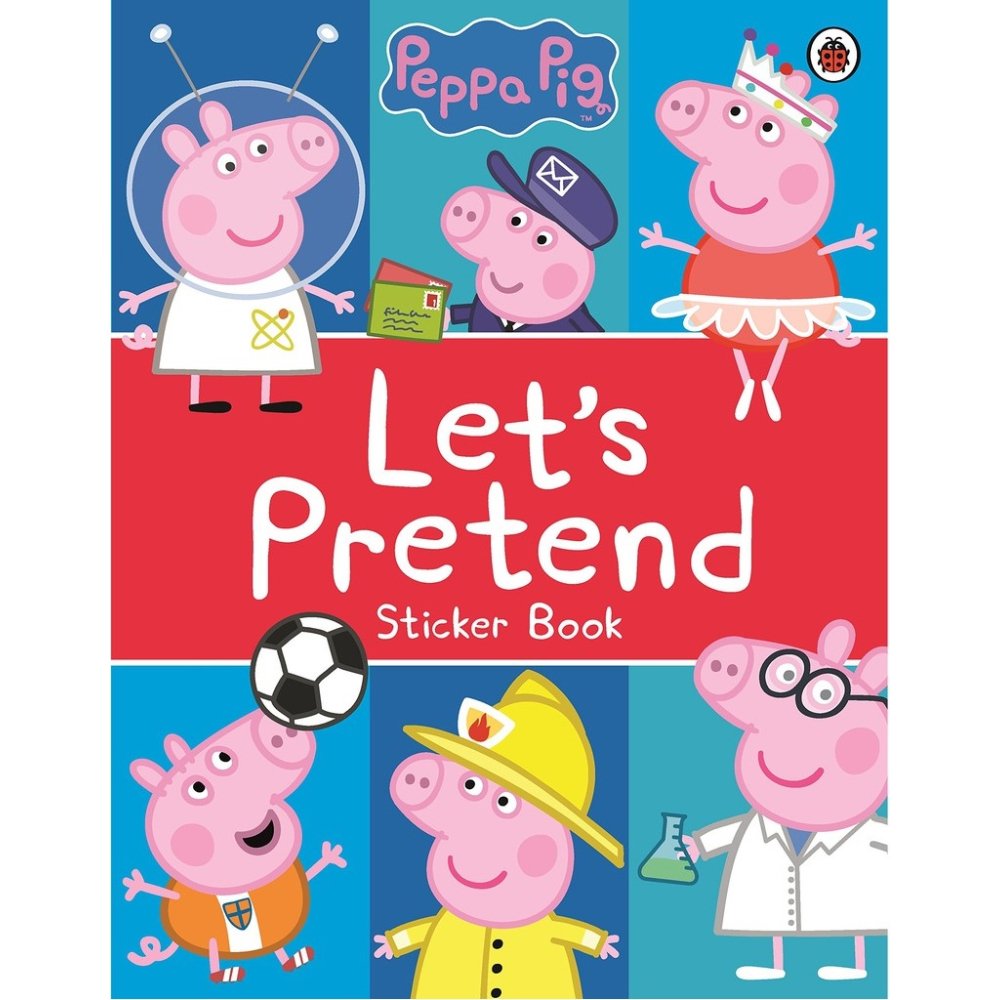 PEPPA PIG: LET'S PRETEND! STICKER BOOK | B2S