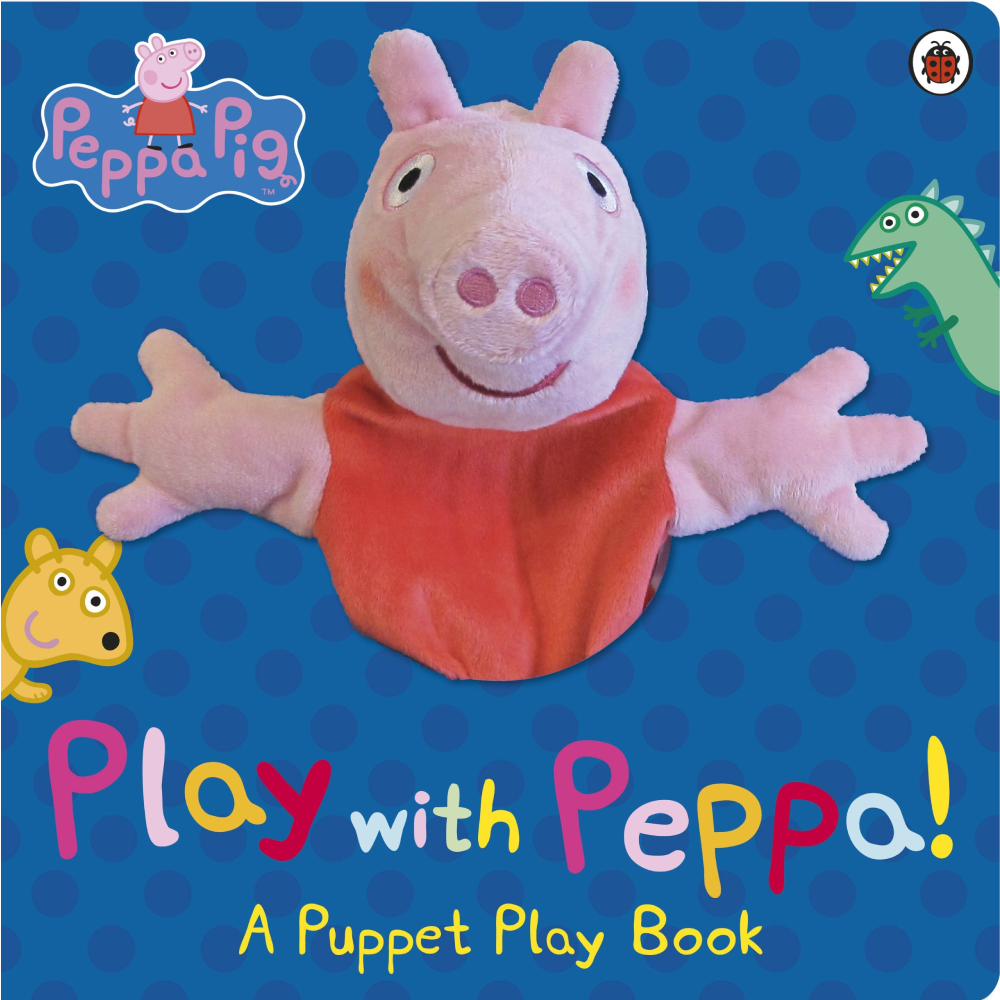 PEPPA PIG: PLAY WITH PEPPA HAND PUPPET BOOK | B2S