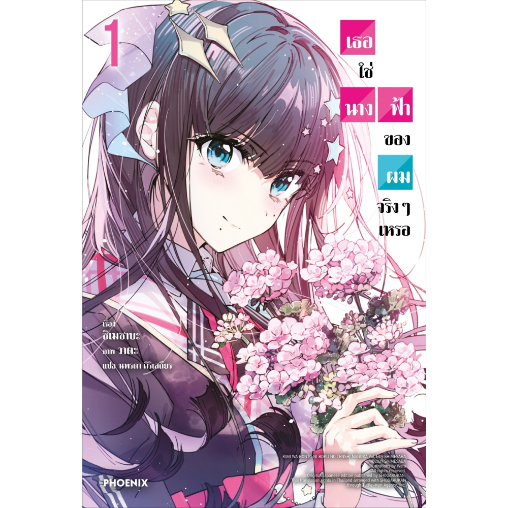 หนังสือ เธอใช่นางฟ้าของผมจริง ๆ เหรอ เล่ม 1 (LN) | B2S