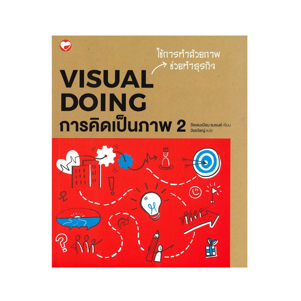 หนังสือ การคิดเป็นภาพ Visual Doing เล่ม 2 | B2S