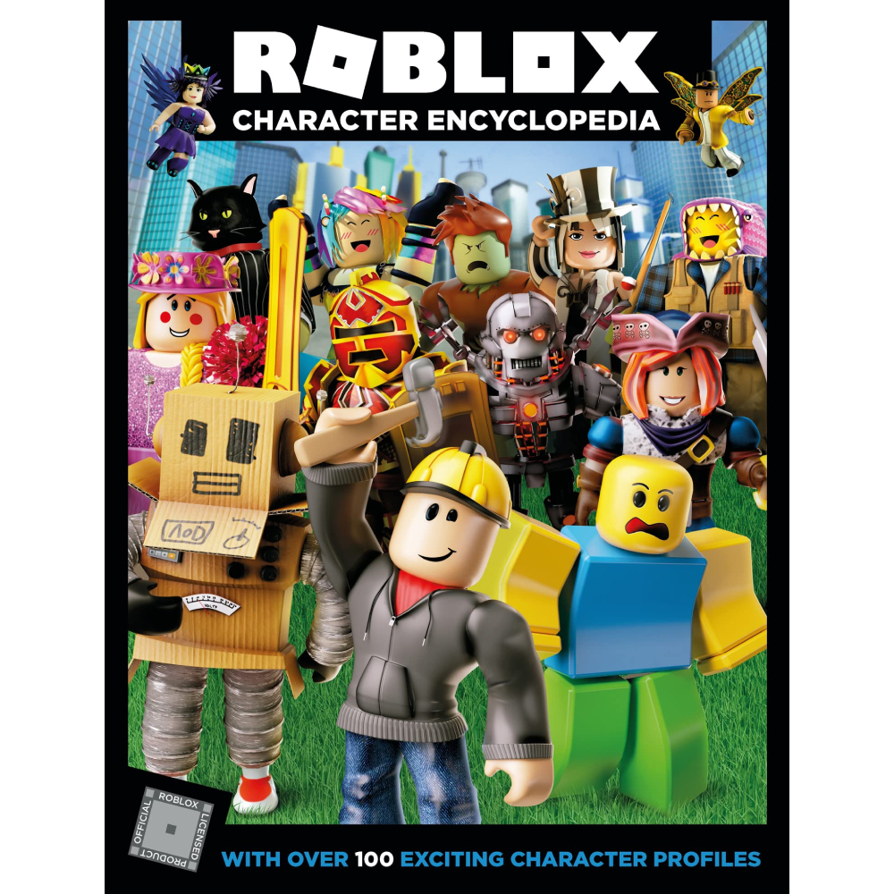 ROBLOX CHARACTER ENCYCLOPEDIA (NEW ED) | B2S