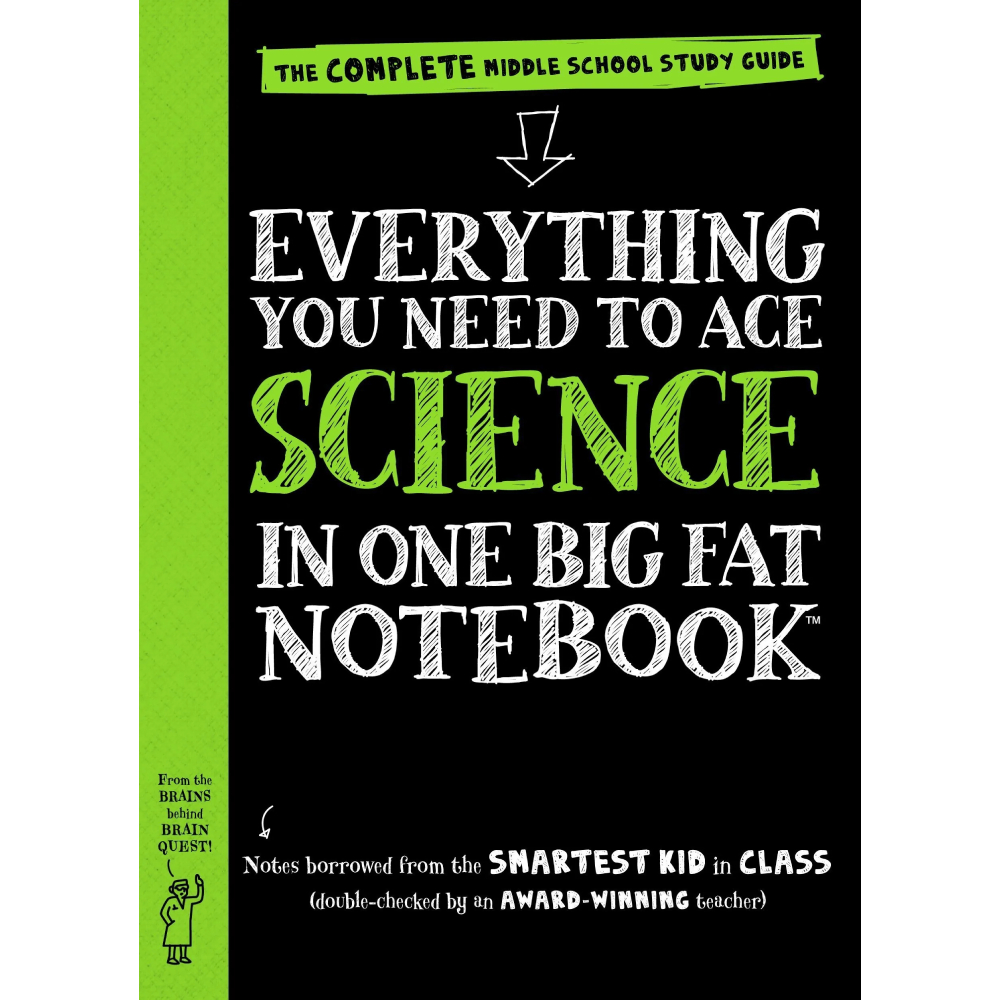 EVERYTHING YOU NEED TO ACE: SCIENCE IN ONE BIG FAT NOTEBOOK | B2S