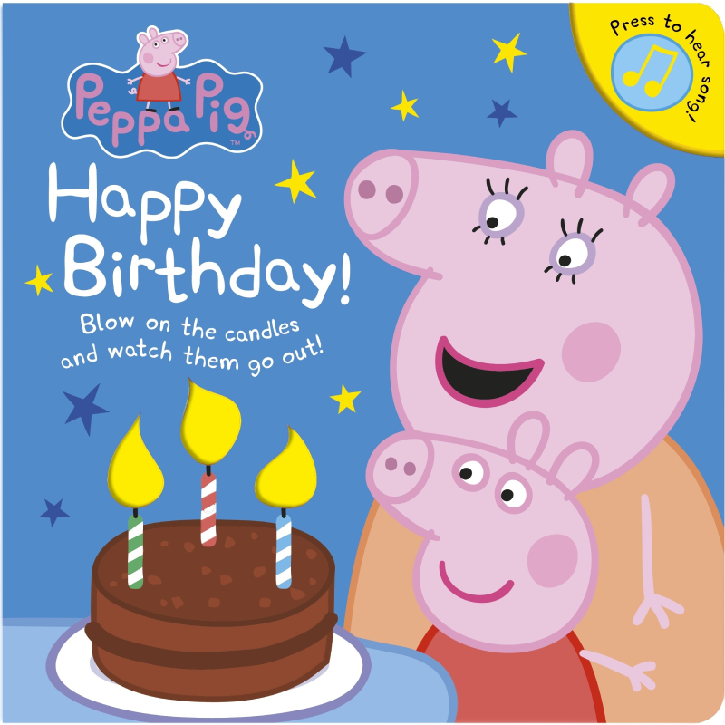 PEPPA PIG: HAPPY BIRTHDAY! (BB) | B2S