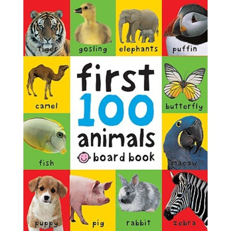 FIRST 100 SOFT TO TOUCH: FIRST 100 ANIMALS | B2S