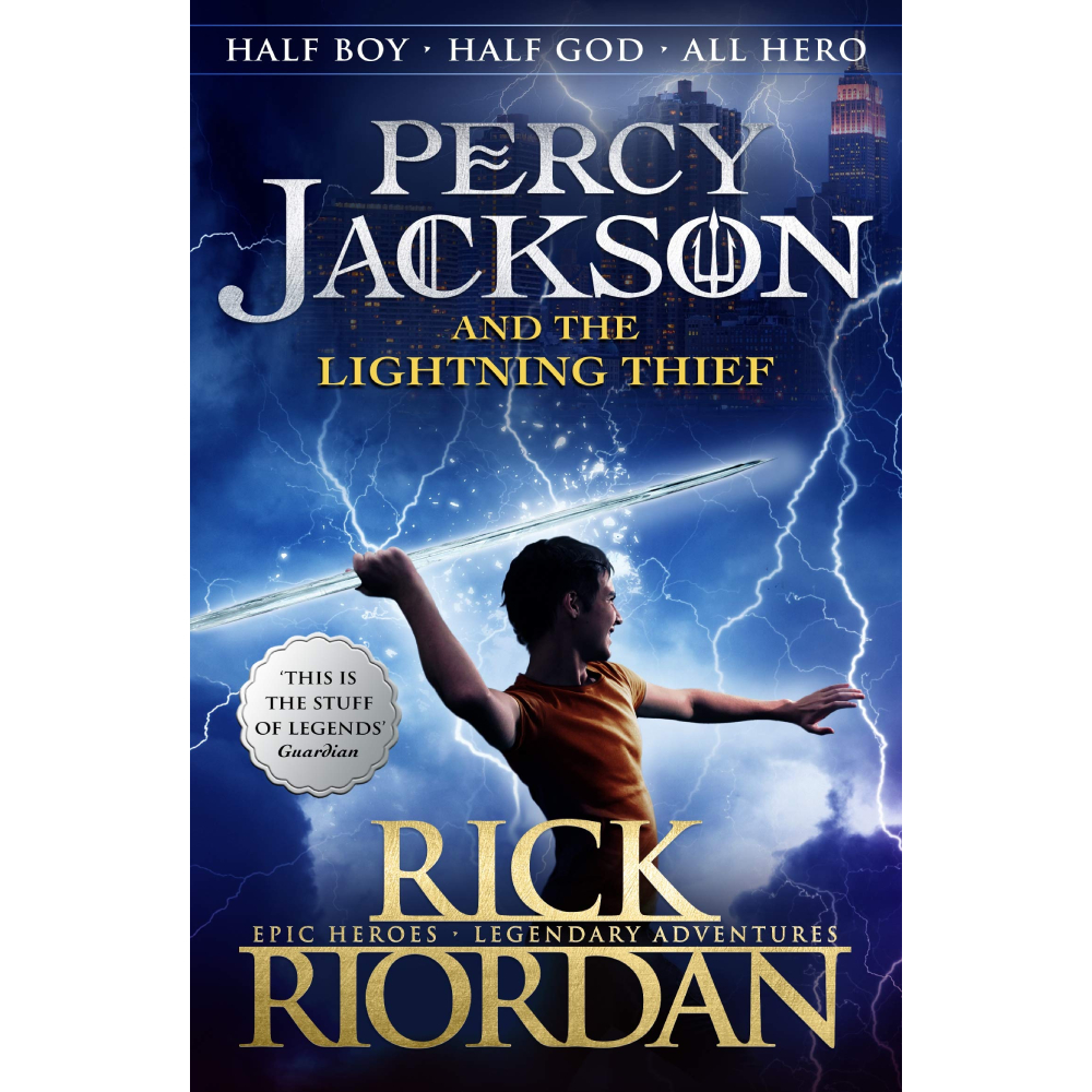 PERCY JACKSON AND THE LIGHTNING THIEF (NEW COVER) | B2S