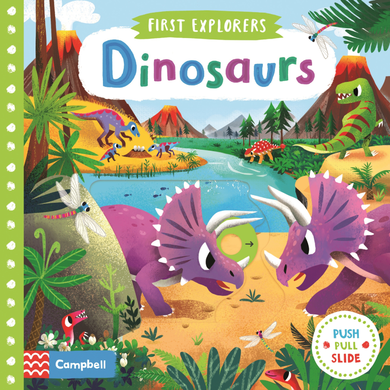 FIRST EXPLORERS: DINOSAUR | B2S