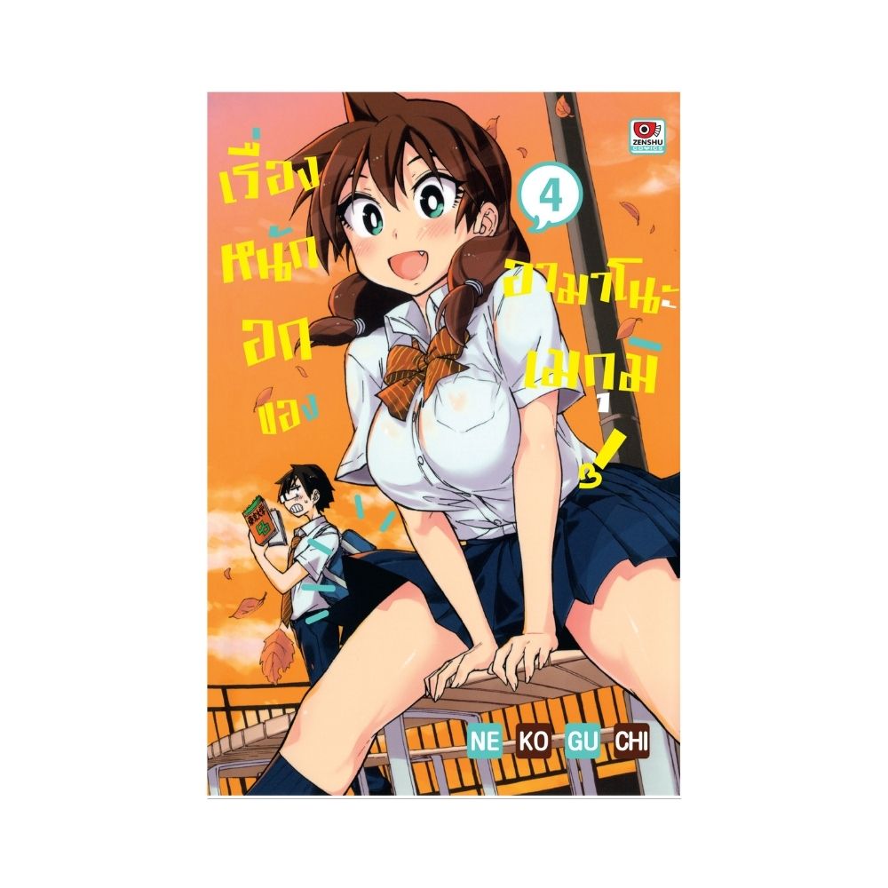 หนังสือ เรื่องหนักอกของอามาโนะ เมกุมิ! เล่ม 4 Mg | B2S