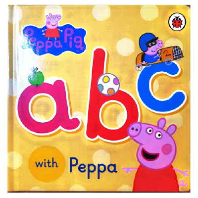 PEPPA PIG: ABC WITH PEPPA | B2S