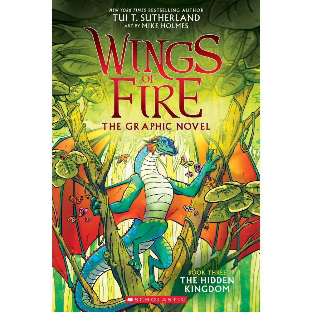 WINGS OF FIRE 03: THE HIDDEN KINGDOM (GRAPHIC NOVEL) | B2S