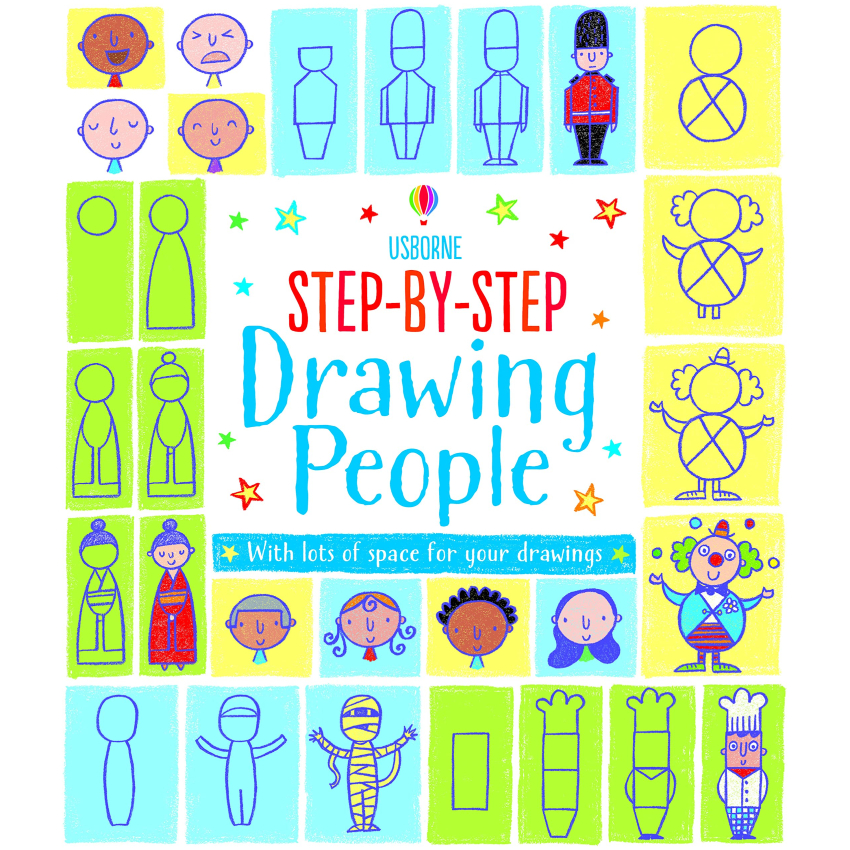 STEP-BY-STEP DRAWING PEOPLE | B2S