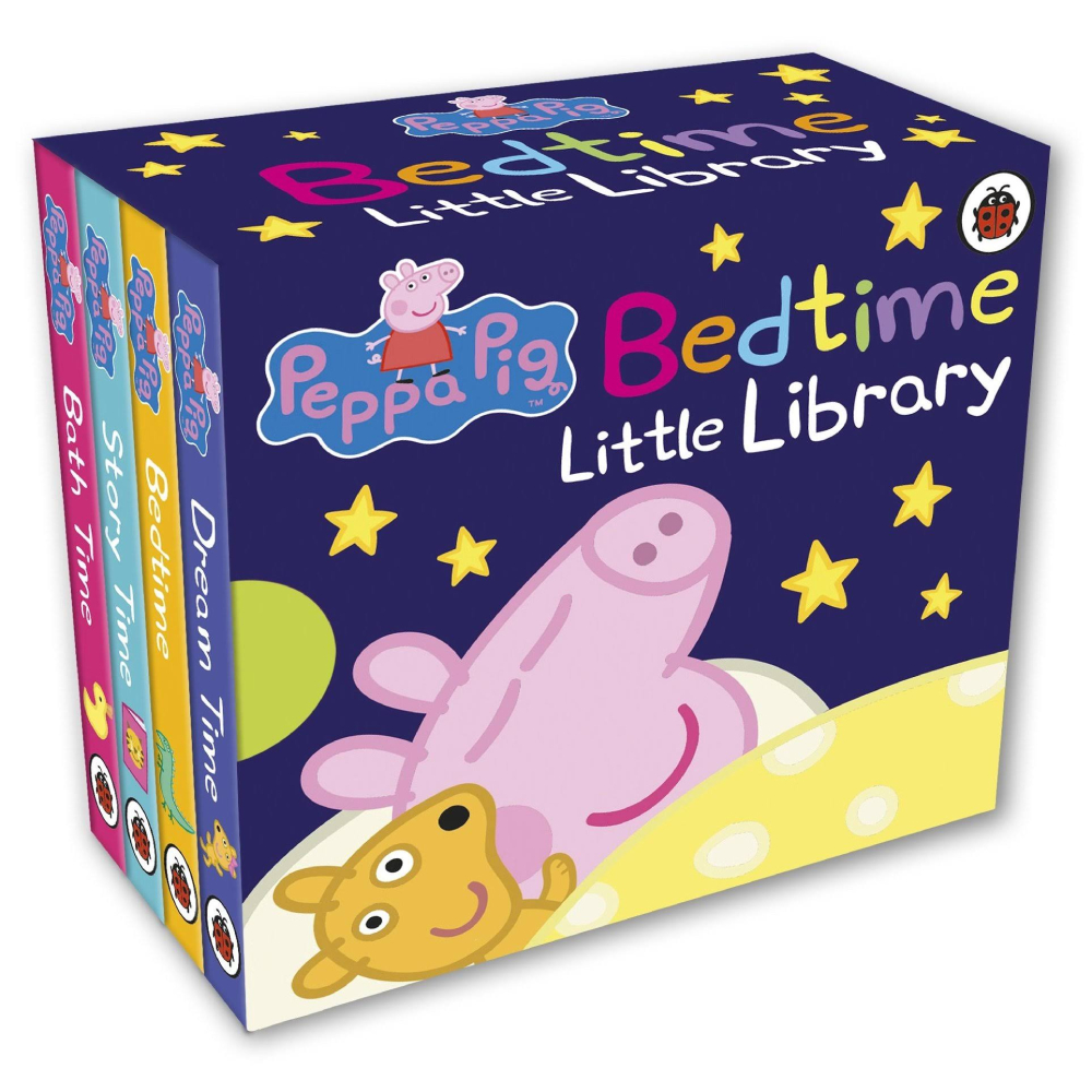 PEPPA PIG: BEDTIME LITTLE LIBRARY | B2S