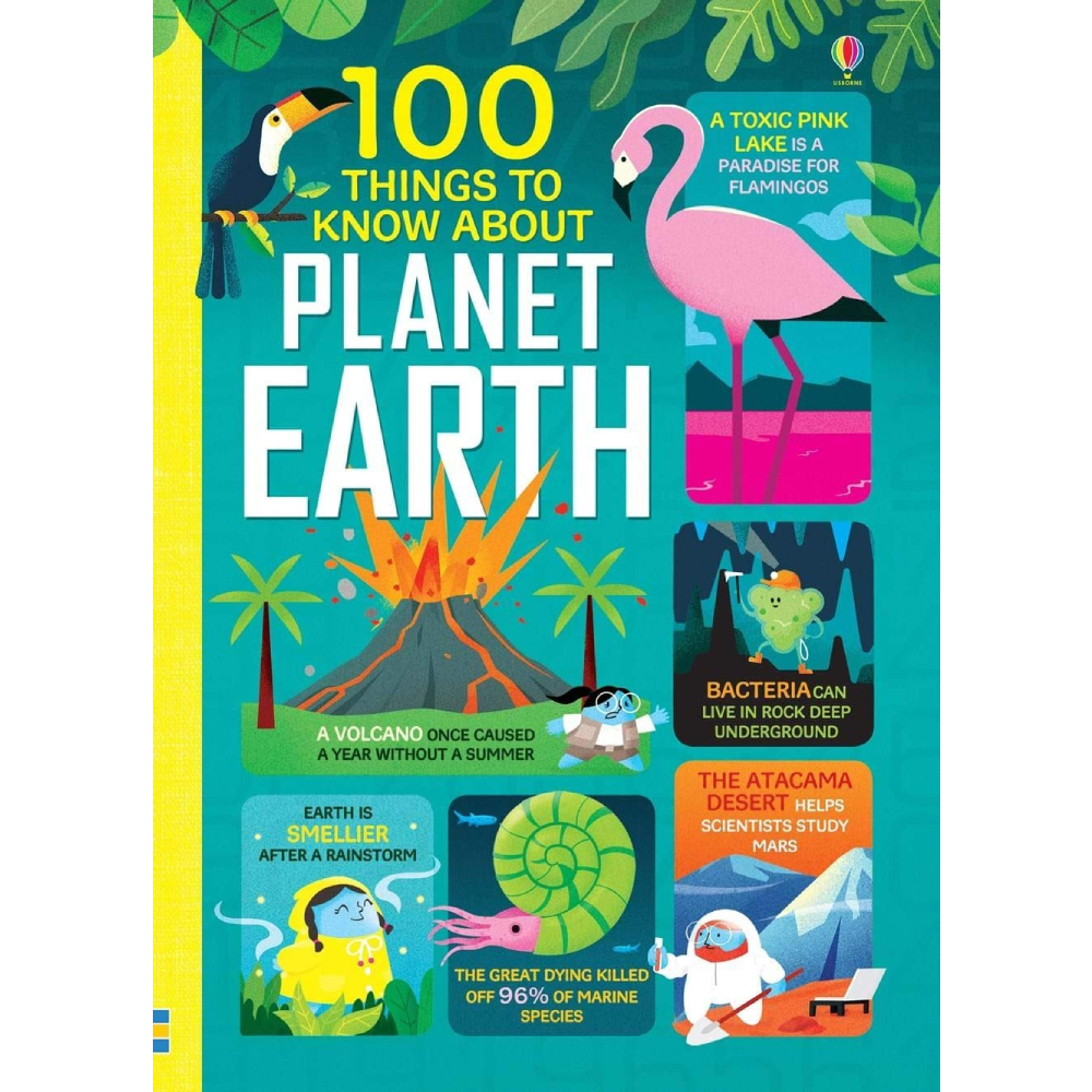 100 THINGS TO KNOW ABOUT PLANET EARTH | B2S