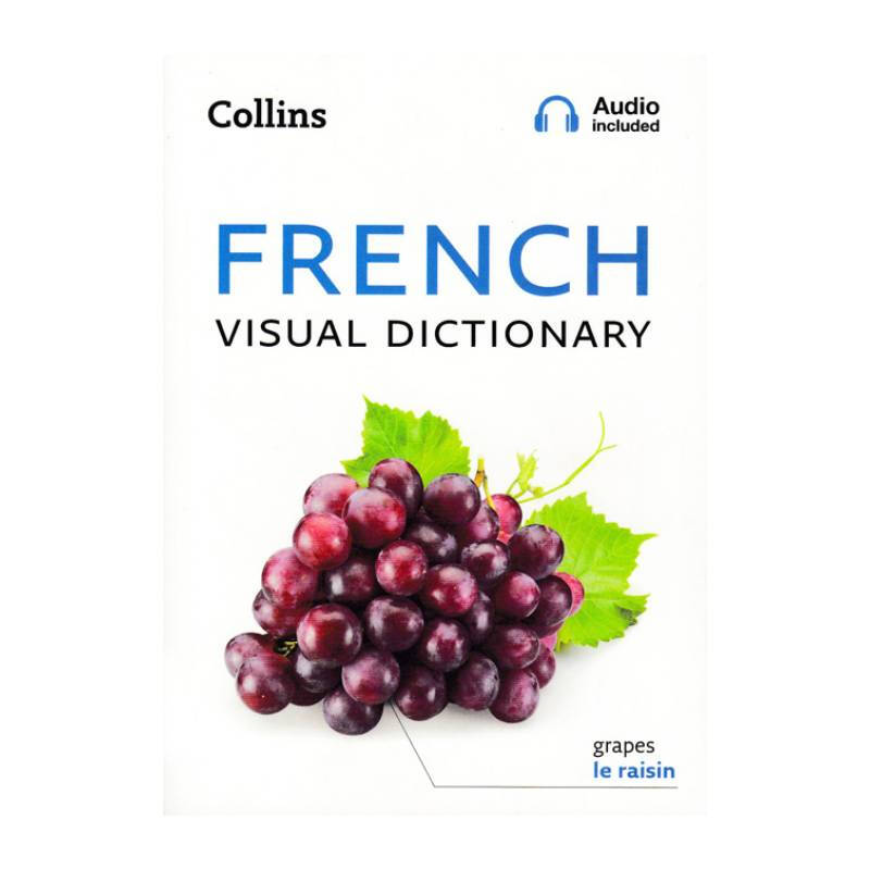 หนังสือ Collins French Visual Dictionary (ปกอ่อน) | B2S