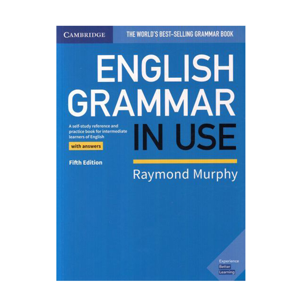หนังสือ ENGLISH GRAMMAR IN USE WITH ANS (5ED) | B2S