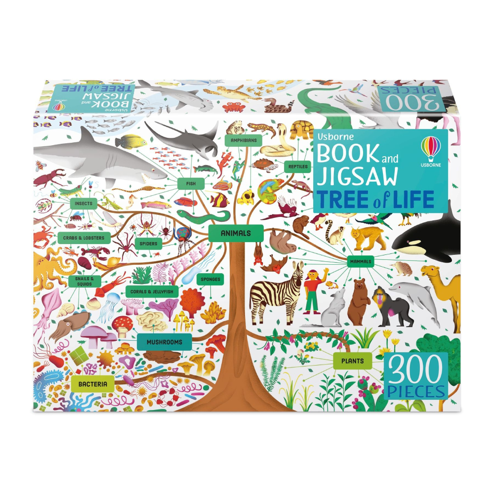 BOOK & JIGSAW: THE TREE OF LIFE (300 PCS) | B2S
