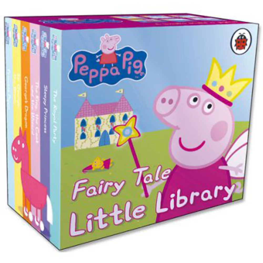 PEPPA PIG: FAIRY TALE LITTLE LIBRARY | B2S