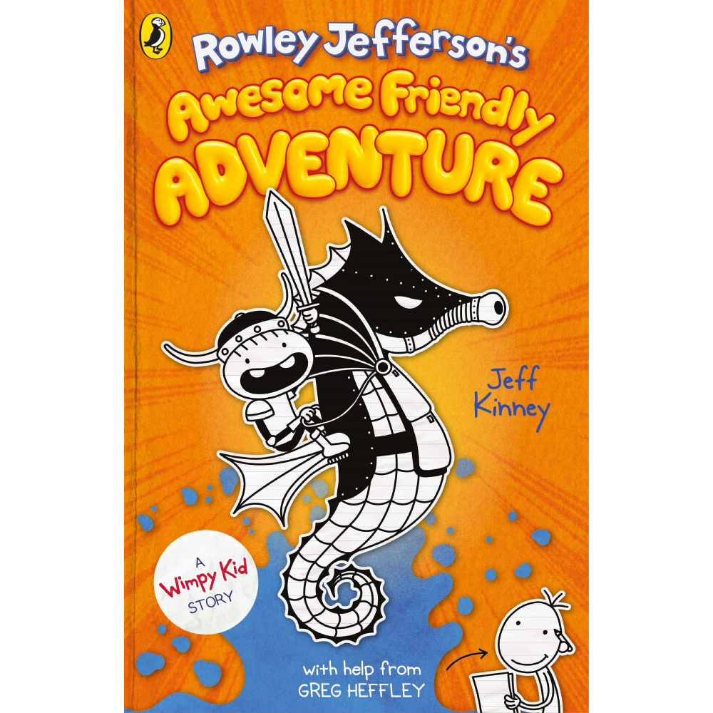 ROWLEY JEFFERSON'S AWESOME FRIENDLY ADVENTURE | B2S