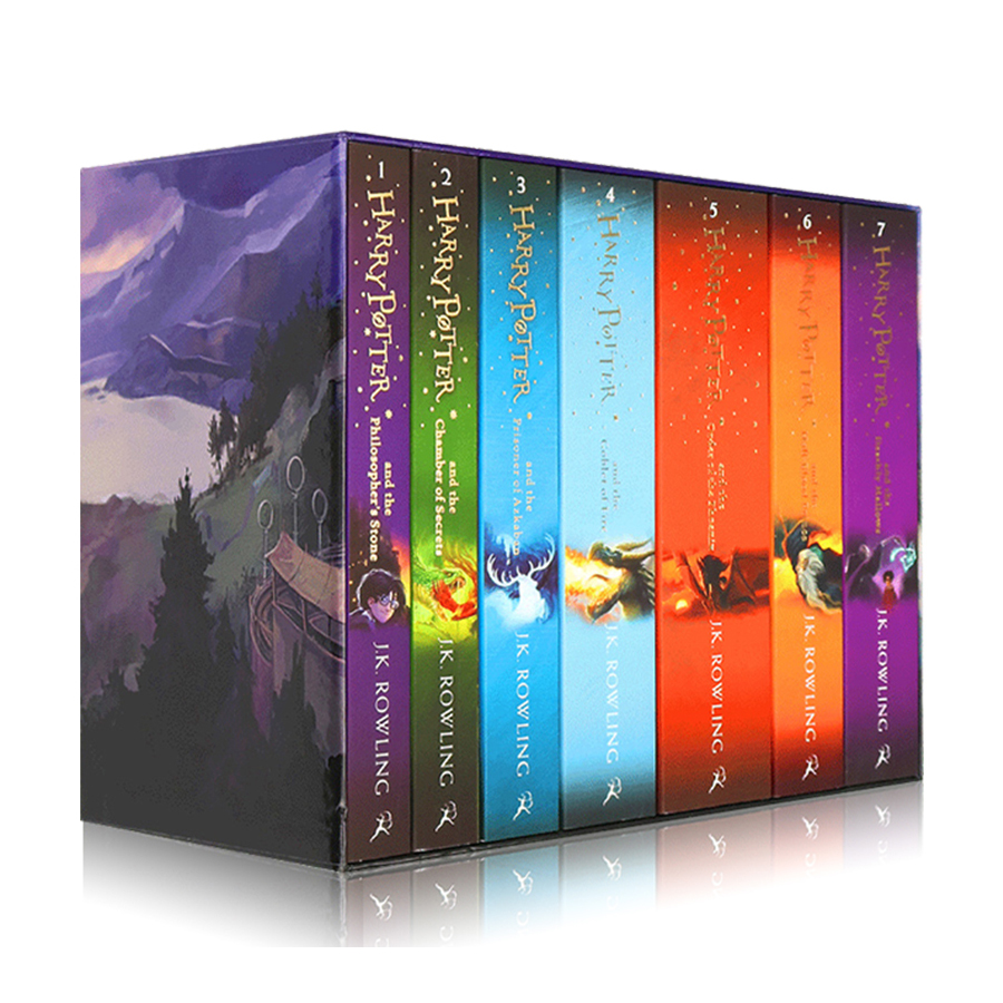 HARRY POTTER BOXED SET: THE COMPLETE COLLECTION (REISSUE) | B2S