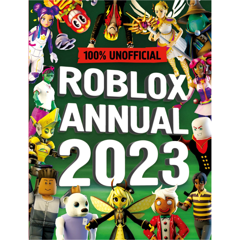 UNOFFICIAL ROBLOX ANNUAL 2023 Book | B2S