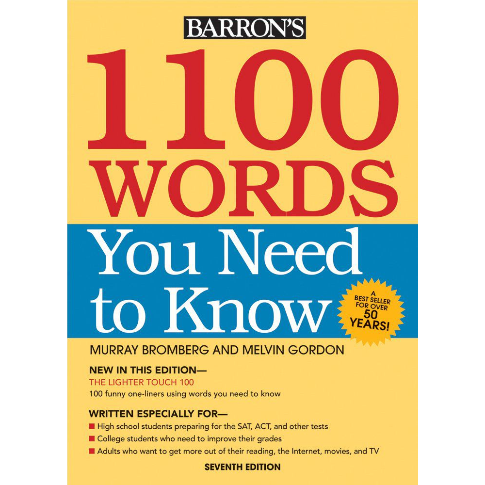 1100 WORDS YOU NEED TO KNOW (7TH ED.) | B2S