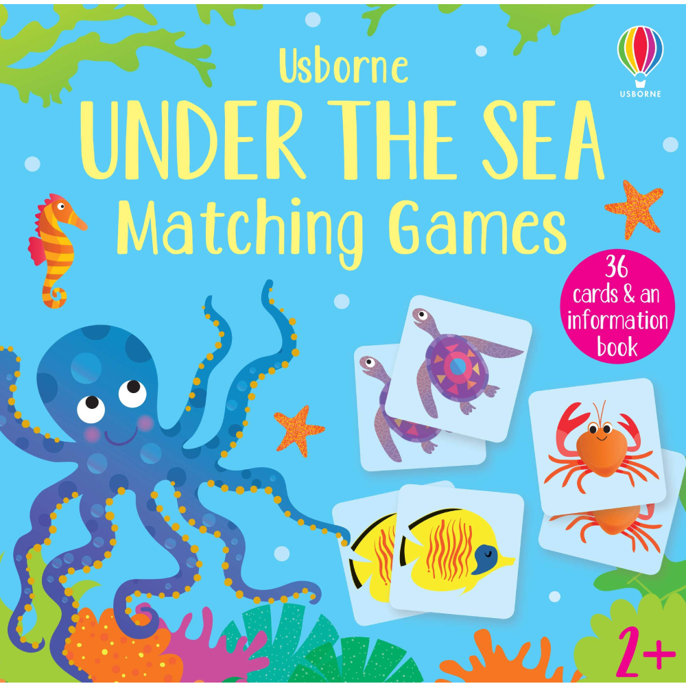 UNDER THE SEA MATCHING GAMES | B2S