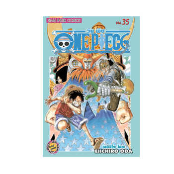 หนังสือ วัน พีซ - One Piece เล่ม 35 | B2S