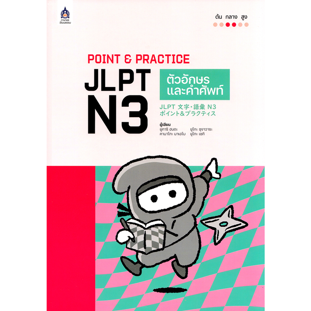 หนังสือ POINT & PRACTICE JLPT N3 ตัวอักษรและคำศัพท์ | B2S