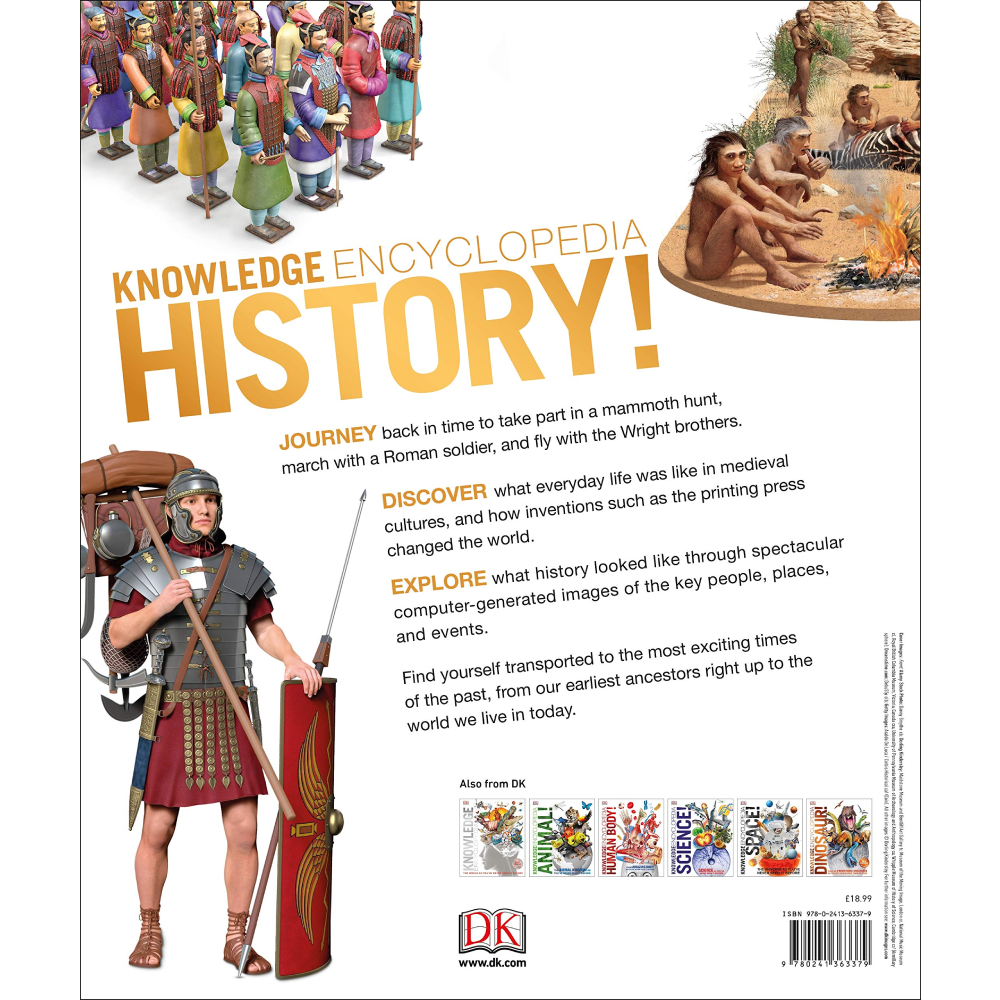 KNOWLEDGE ENCYCLOPEDIA: HISTORY! | B2S