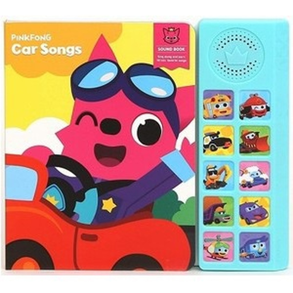 PINKFONG CAR SONGS SOUND BOOK | B2S