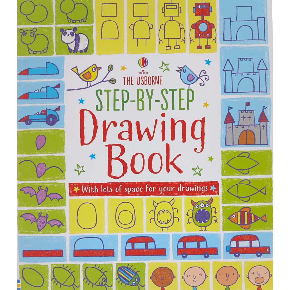 STEP-BY-STEP DRAWING BOOK | B2S