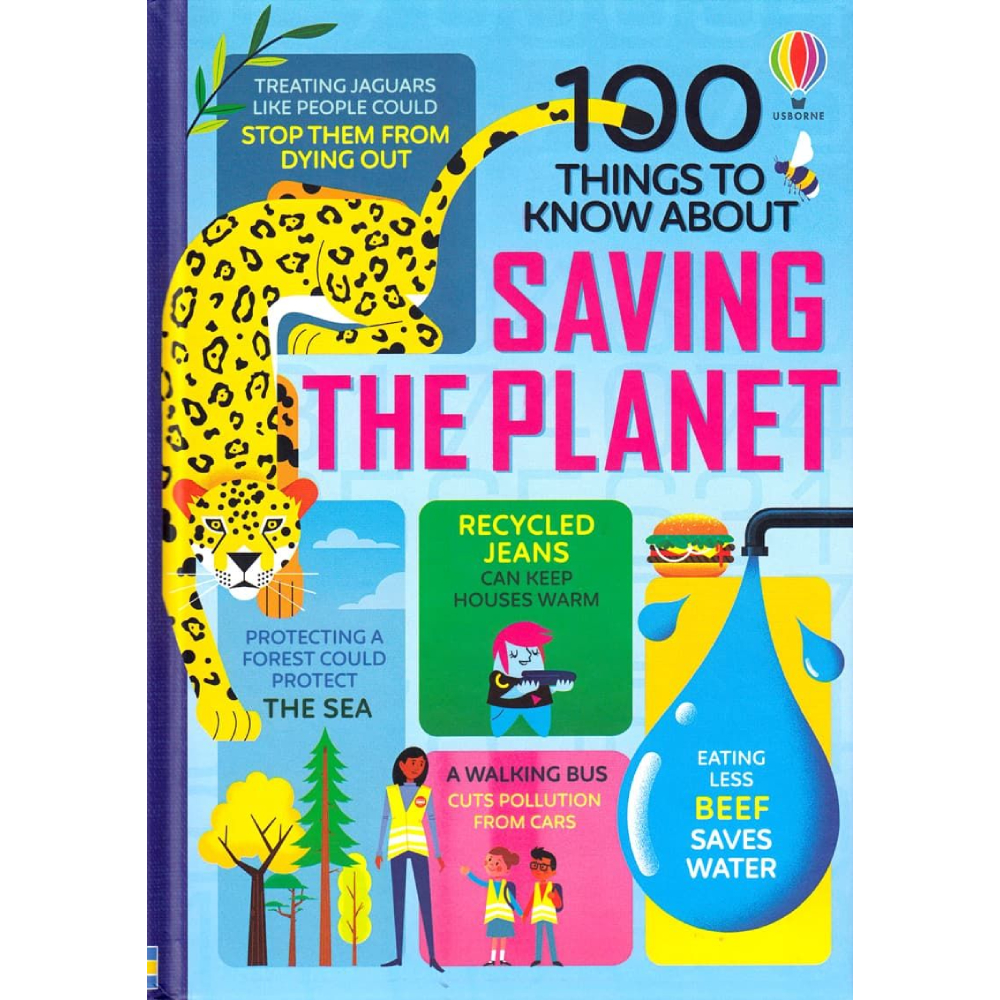 100 THINGS TO KNOW ABOUT SAVING THE PLANET | B2S
