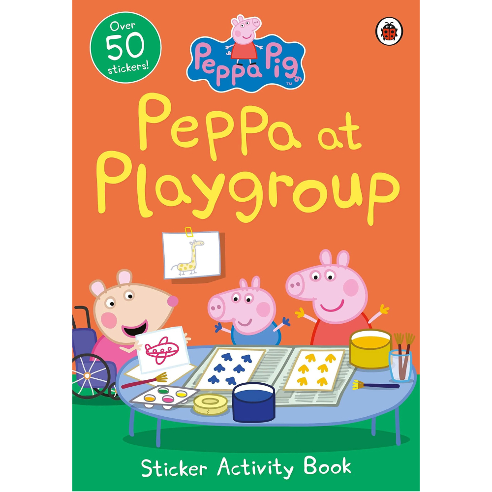 PEPPA PIG: PEPPA AT PLAYGROUP STICKER ACTIVITY BOOK | B2S