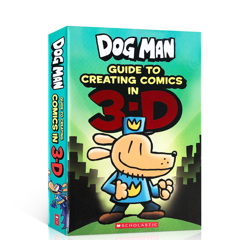 DOG MAN: GUIDE TO CREATING COMIC IN 3-D | B2S