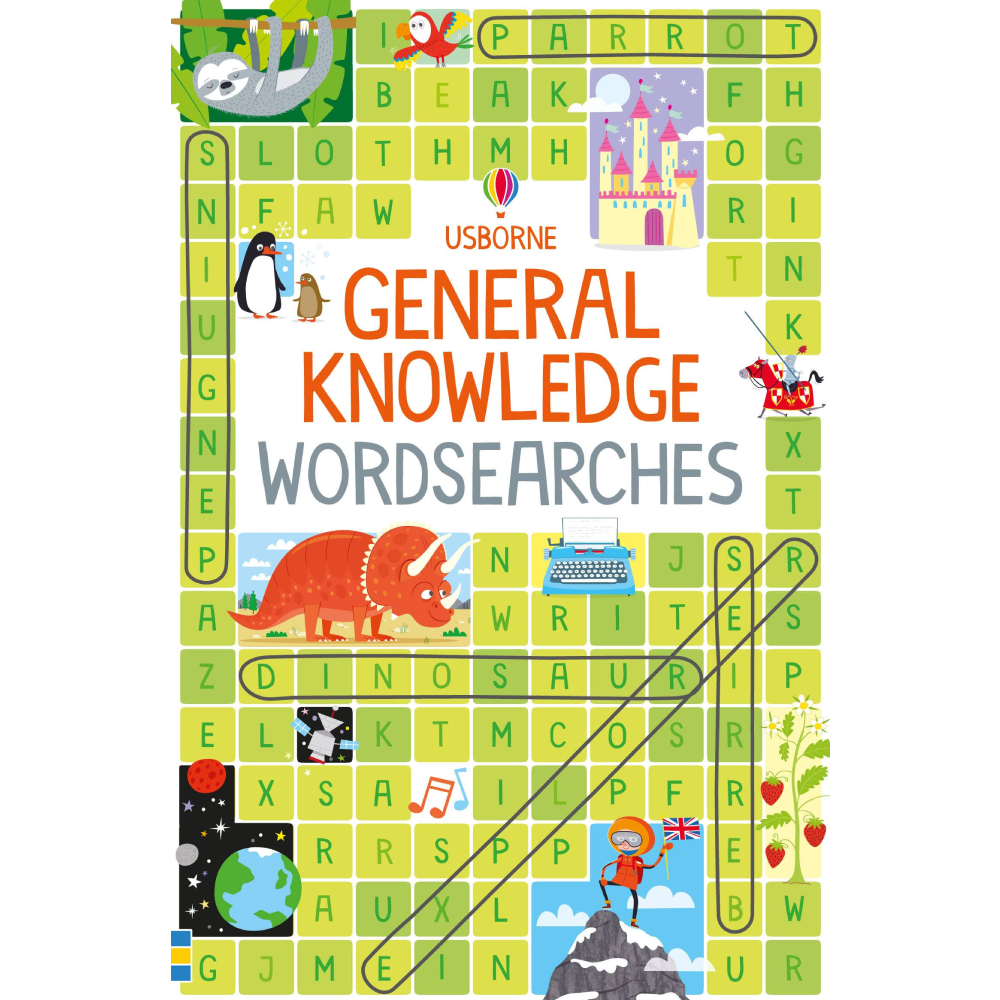 GENERAL KNOWLEDGE: WORDSEARCHES | B2S