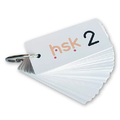 บัตรช่วยจำ เก็งศัพท์ก่อนสอบ HSK 2 สำนักพิมพ์ภาษาและวัฒนธรรม | B2S