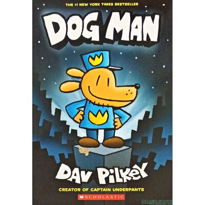 DOG MAN 01 SCHOLASTIC (ASIA) SDN BHN | B2S