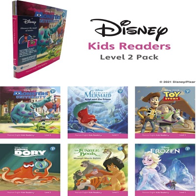 DISNEY KIDS READERS LEVEL 2 PACK (ASIA) | B2S