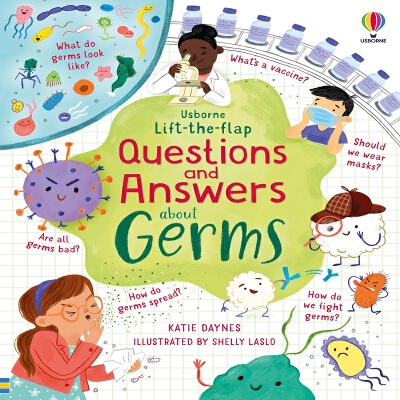 LIFT-THE-FLAP Q&A ABOUT GERMS BY DAYNES ET AL. | B2S