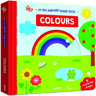 COLOURS: MY FIRST ANIMATED BOARD BOOK | B2S