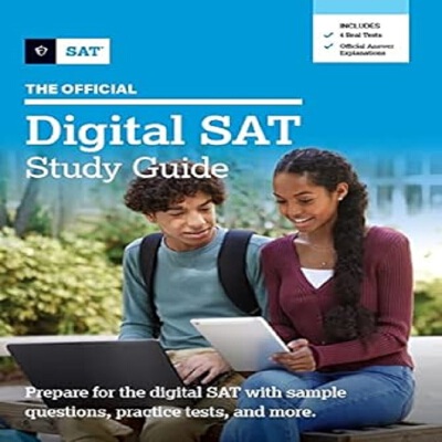 หนังสือ THE OFFICIAL DIGITAL SAT STUDY GUIDE | B2S