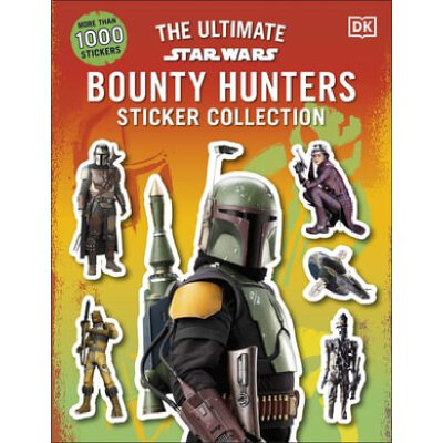 STAR WARS BOUNTY HUNTERS ULTIMATE STICKER COLLECTION | B2S