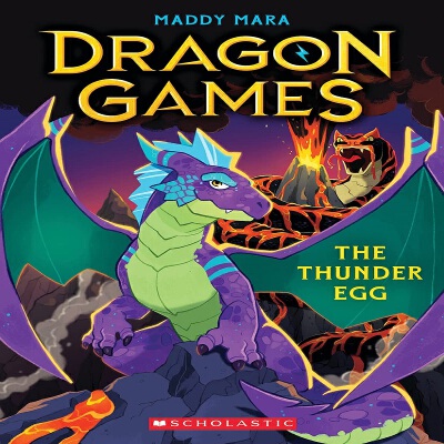 DRAGON GAMES 01: THE THUNDER EGG | B2S