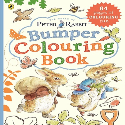 PETER RABBIT BUMPER COLOURING BOOK | B2S
