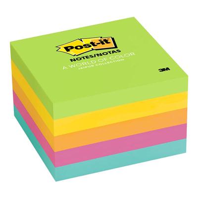 [FREE] POST-IT โน้ต 6545UC อัลตร้าไบร์ท คละสี 5 เล่ม | OfficeMate