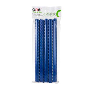Plastic Binding Blue | OfficeMate