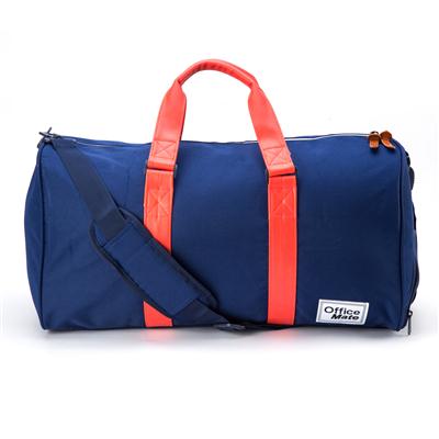 [FREE] OFFICEMATE กระเป๋าเดินทางใบใหญ่ แดง-น้ำเงิน | OfficeMate