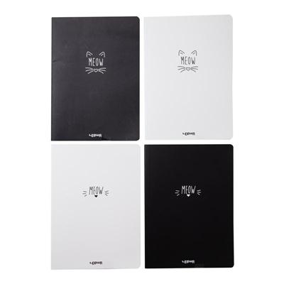 [FREE] LENWA สมุดโน้ตสันด้าย B5 80g(46แผ่น)คละลาย LWB5003 | OfficeMate